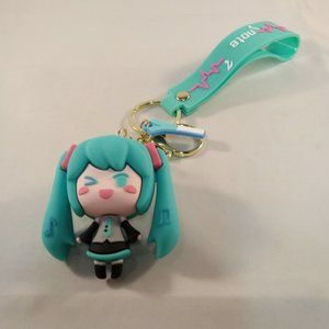 Accessories | Hatsune Miku Key Chain Key Ring Music Character Figurine ...